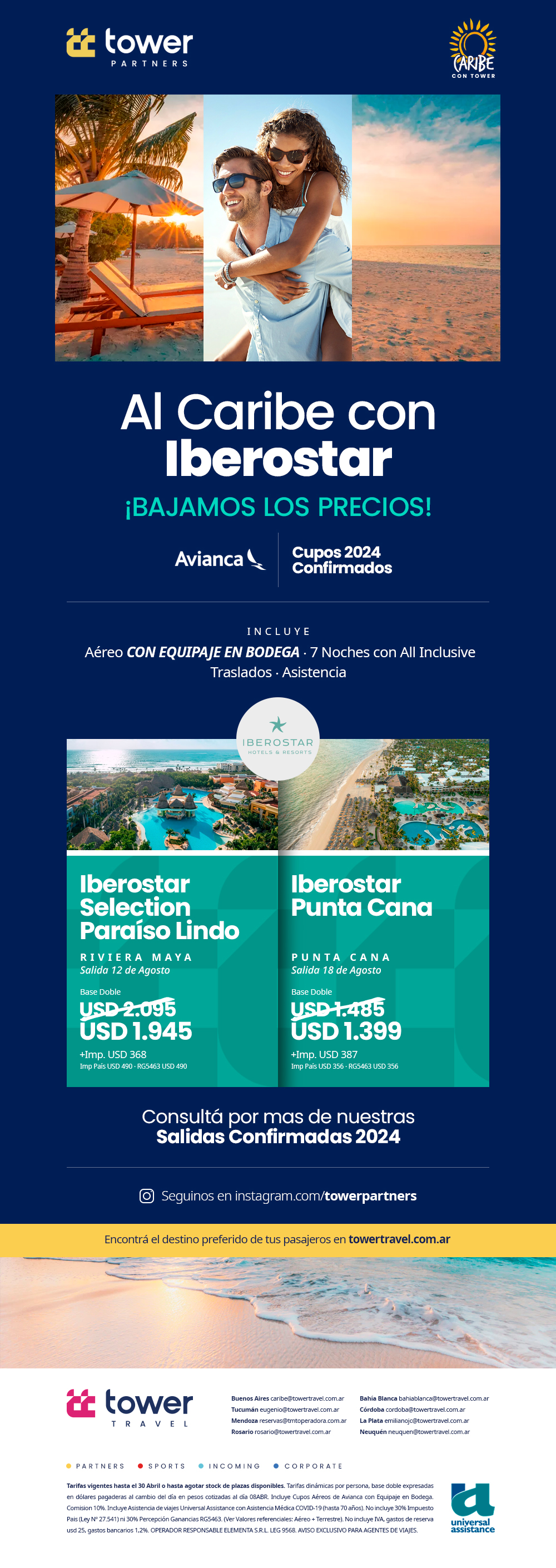 Tower Travel - Partners
