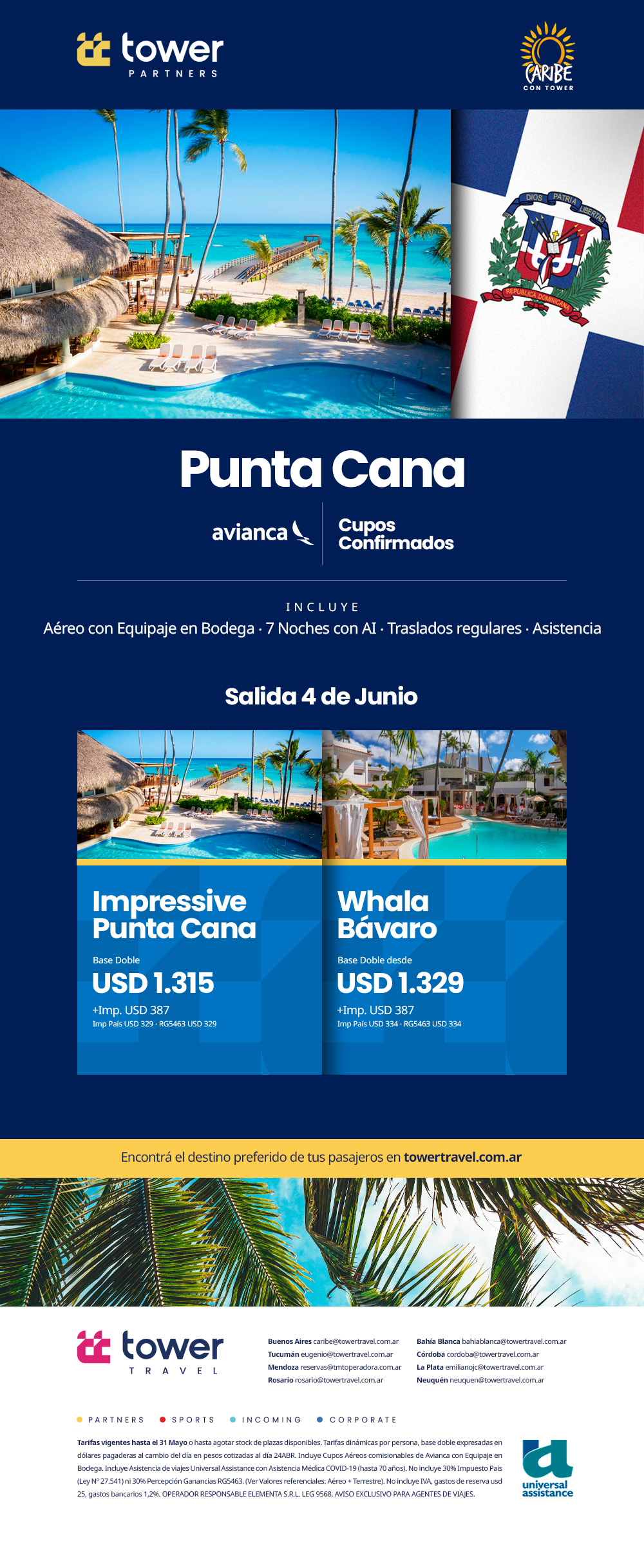 Tower Travel - Partners