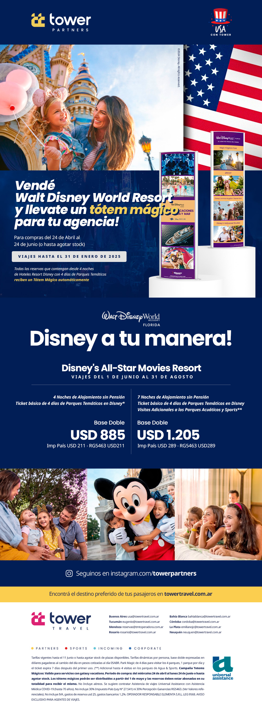 Tower Travel - Partners