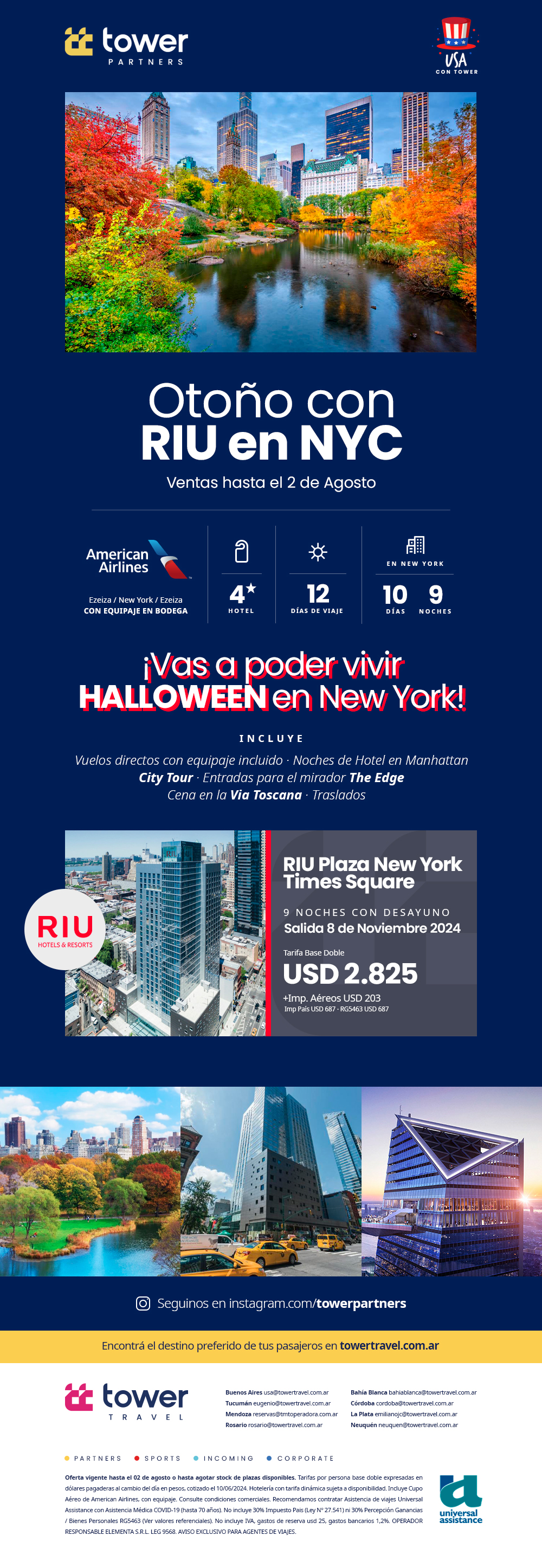 Tower Travel - Partners