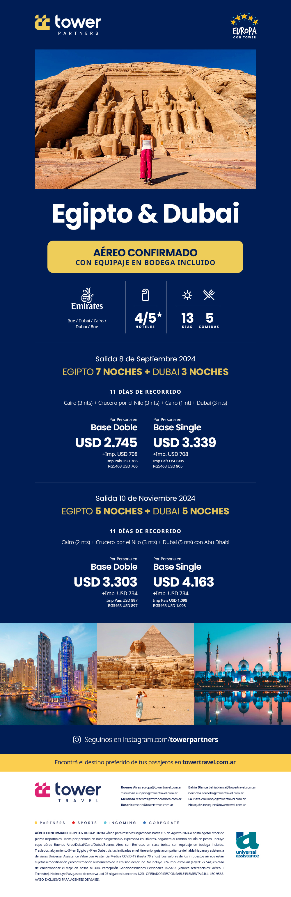 Tower Travel - Partners
