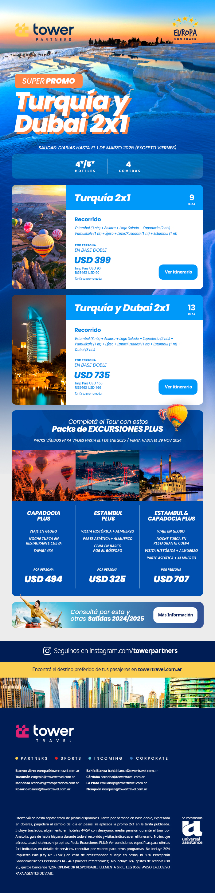 Tower Travel - Partners