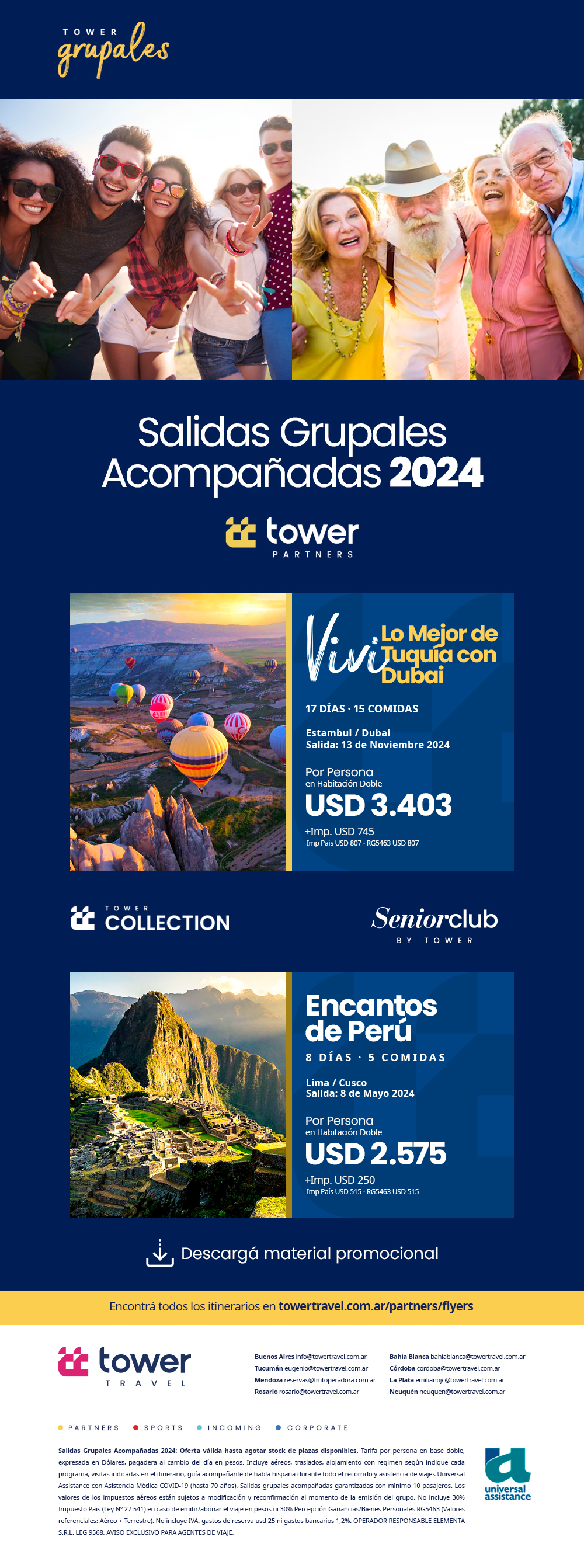Tower Travel - Partners